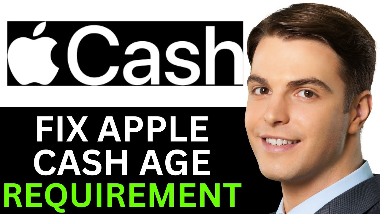 HOW TO FIX APPLE CASH AGE REQUIREMENT 2025! (FULL GUIDE) - YouTube