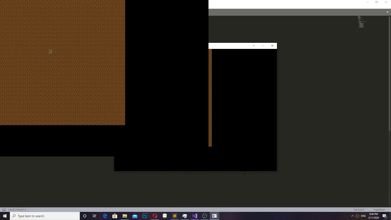 Angelscript scripting test - YouTube