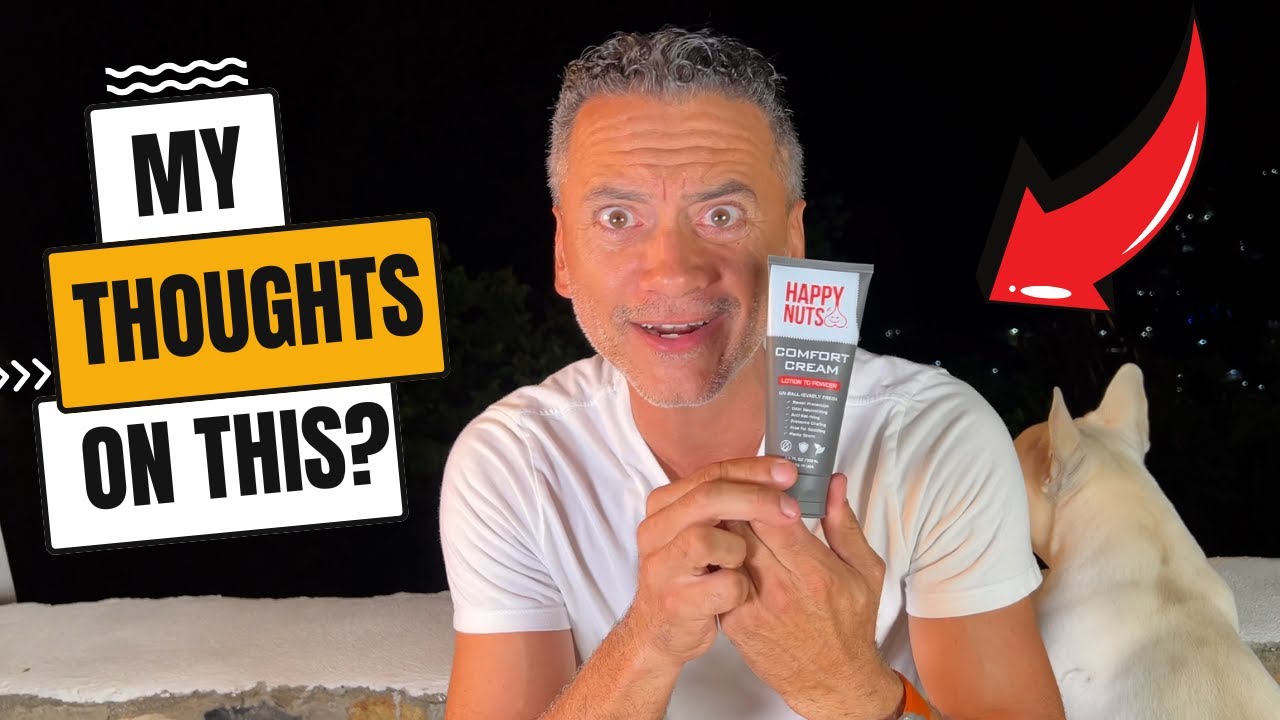 The Ultimate Solution for Chafing: Happy Nuts Comfort Cream - YouTube