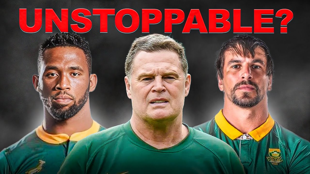 SPRINGBOKS On The Brink Of History! - YouTube