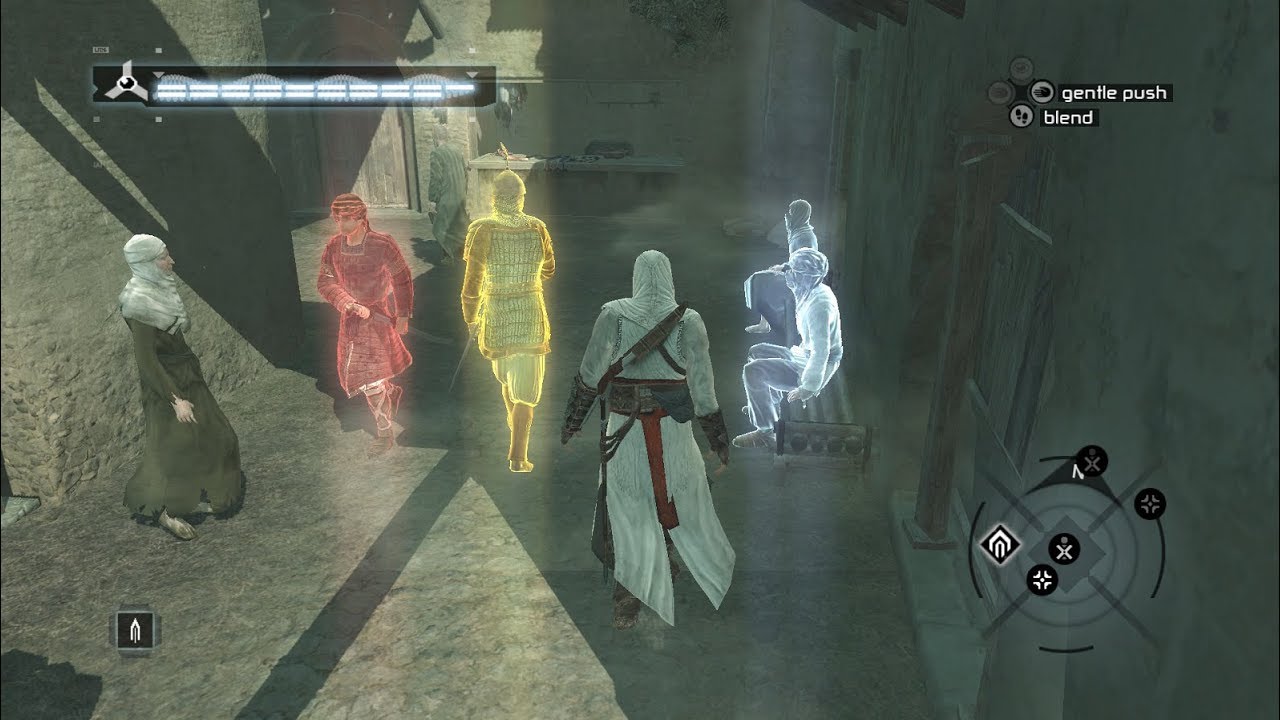 Assassin's Creed - Majd Addin Investigation Part 2 (Memory Block 4 ...