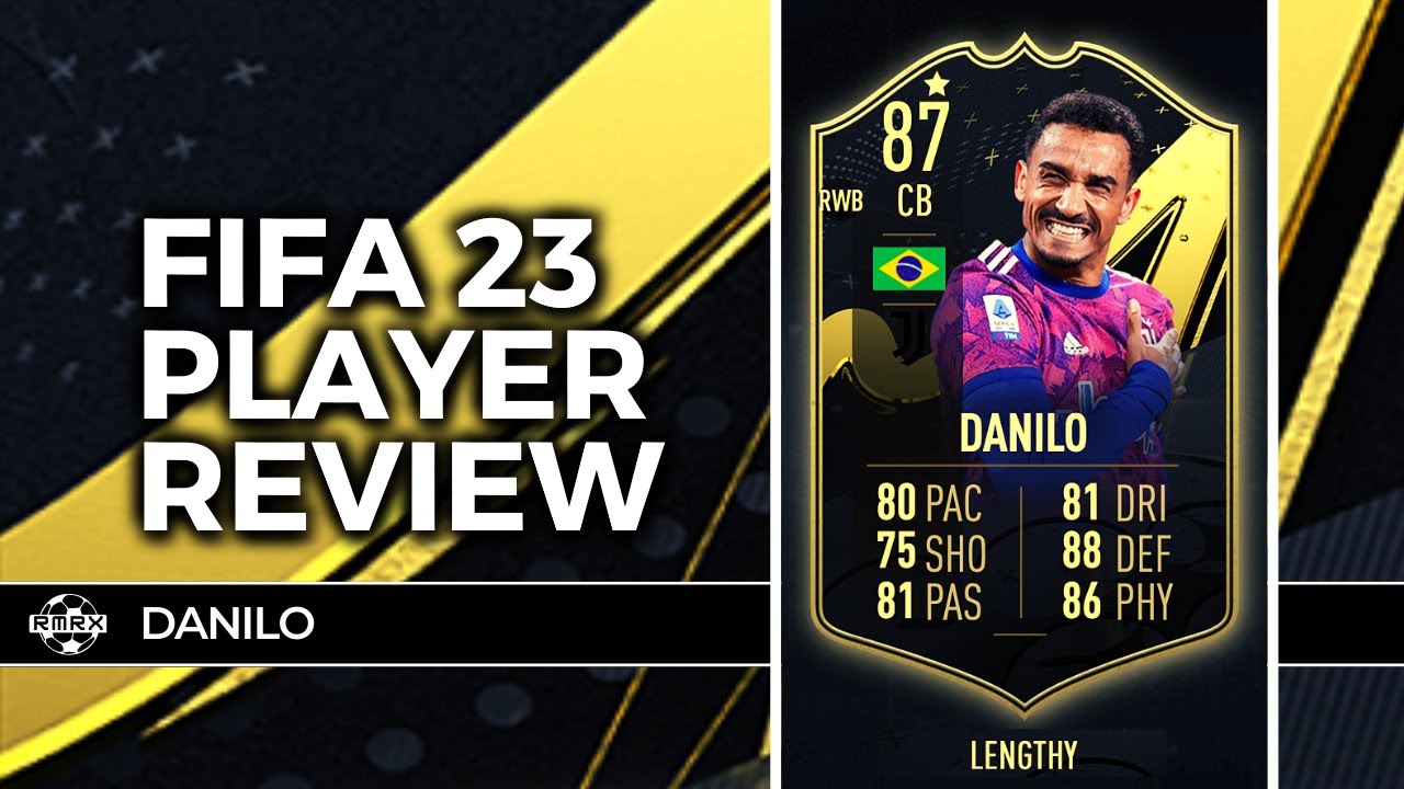 87 IF DANILO PLAYER REVIEW - FIFA 23 ULTIMATE TEAM - YouTube