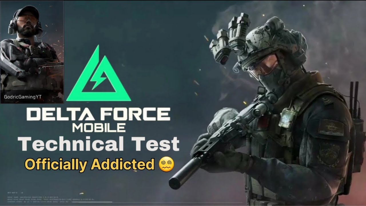 Testing SV-98 Sniper Rifle! Delta Force Technical Test - YouTube