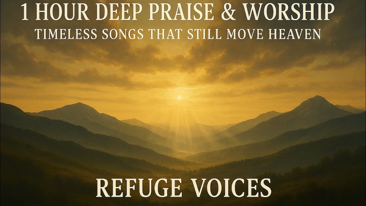 1 Hour Deep Praise & Worship | Timeless Songs That Still Move Heaven ...