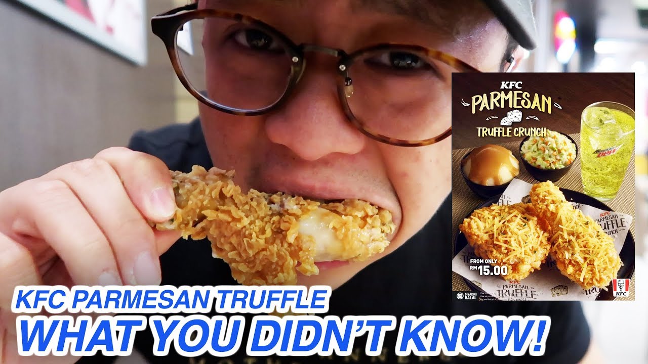 KFC PARMESAN TRUFFLE - WHAT YOU DIDNT KNOW REVIEW 2019 - YouTube