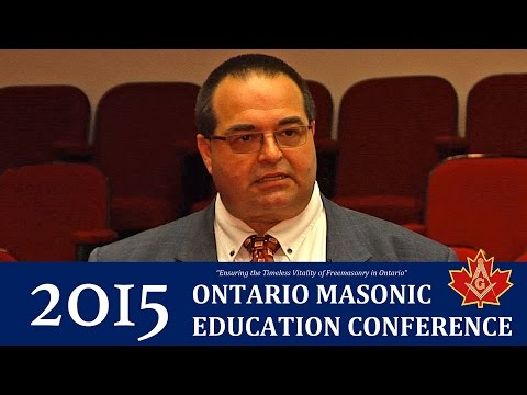 2015 Ontario Masonic Education Conference - \
