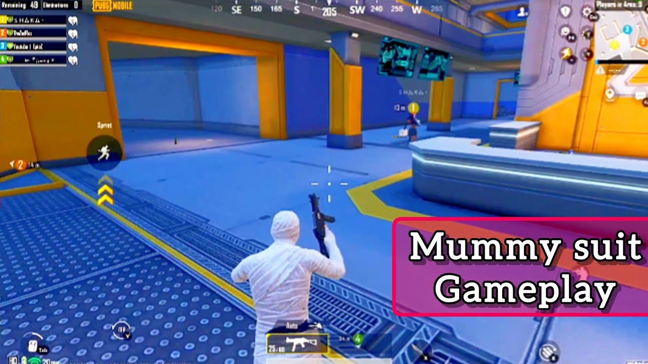 Mummy x۔suit gameplay in Pubg 😱 | pc gaming | emulator game | EpicZo ...