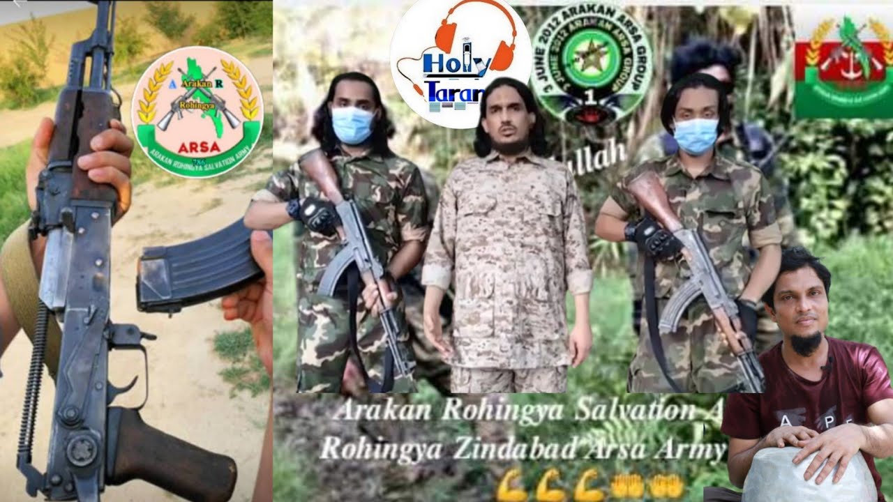 2023 Rohingya New Best Song 🎵 By Kawal Sodu ARSA ARMY VIDEO ARAKAN ...