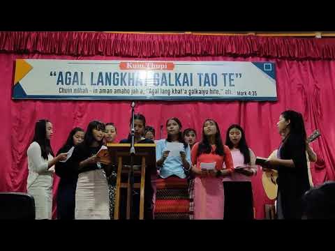 Sunday evening worship services program, 11/9/22 kapu lalboi le naoten vahchoila ngeitah asah u ...