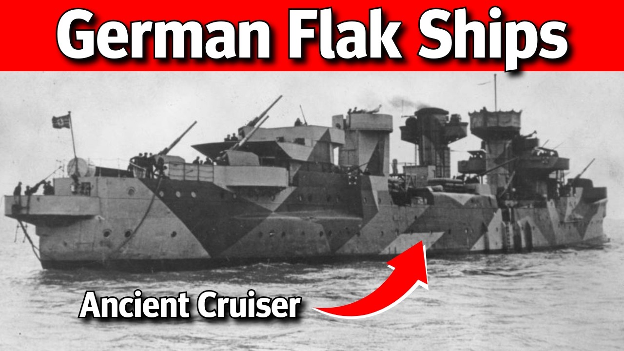 When Germany Turned Warships Into Floating Anti-Aircraft Fortresses ...