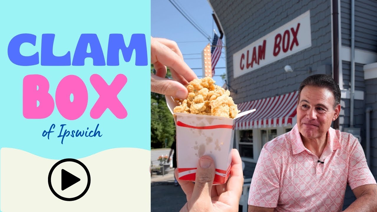 A New England Institution: The Clam Box of Ipswich - YouTube