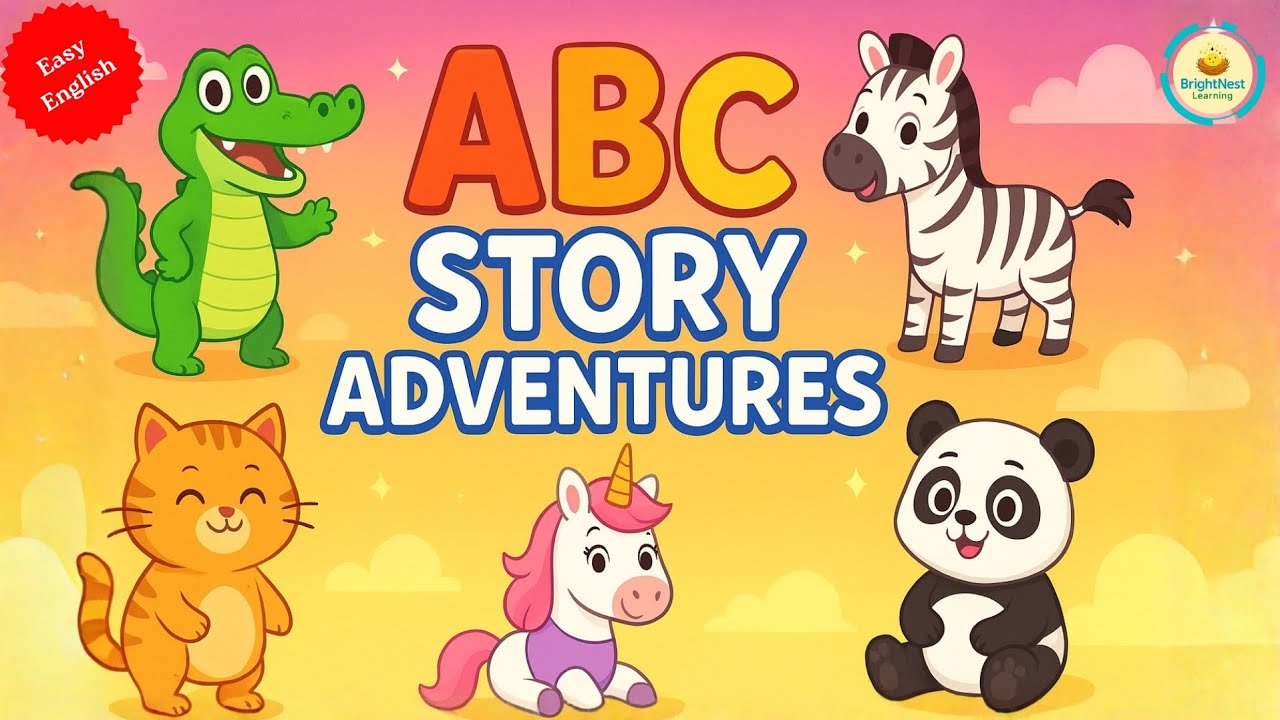 ABC Story Adventures | Animated Cartoon Story for Kids | Learn ...
