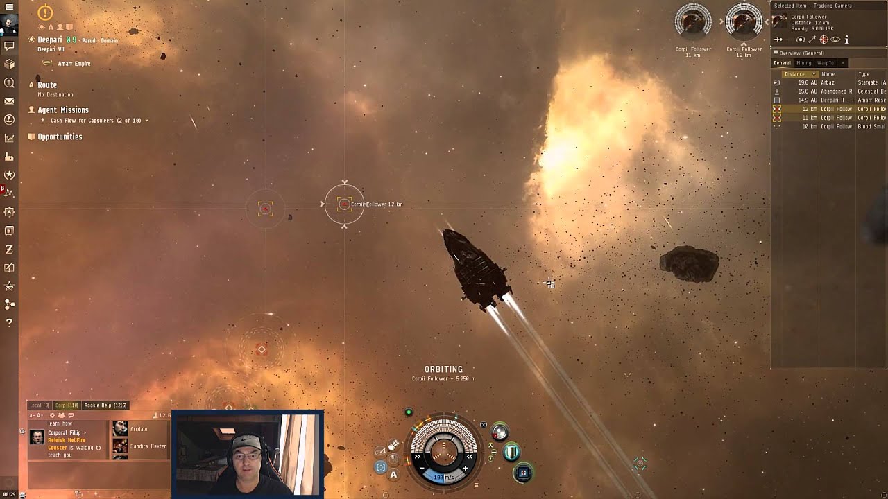 EVE Online Gameplay - Tutorial Military cz.1 #4/2 - YouTube