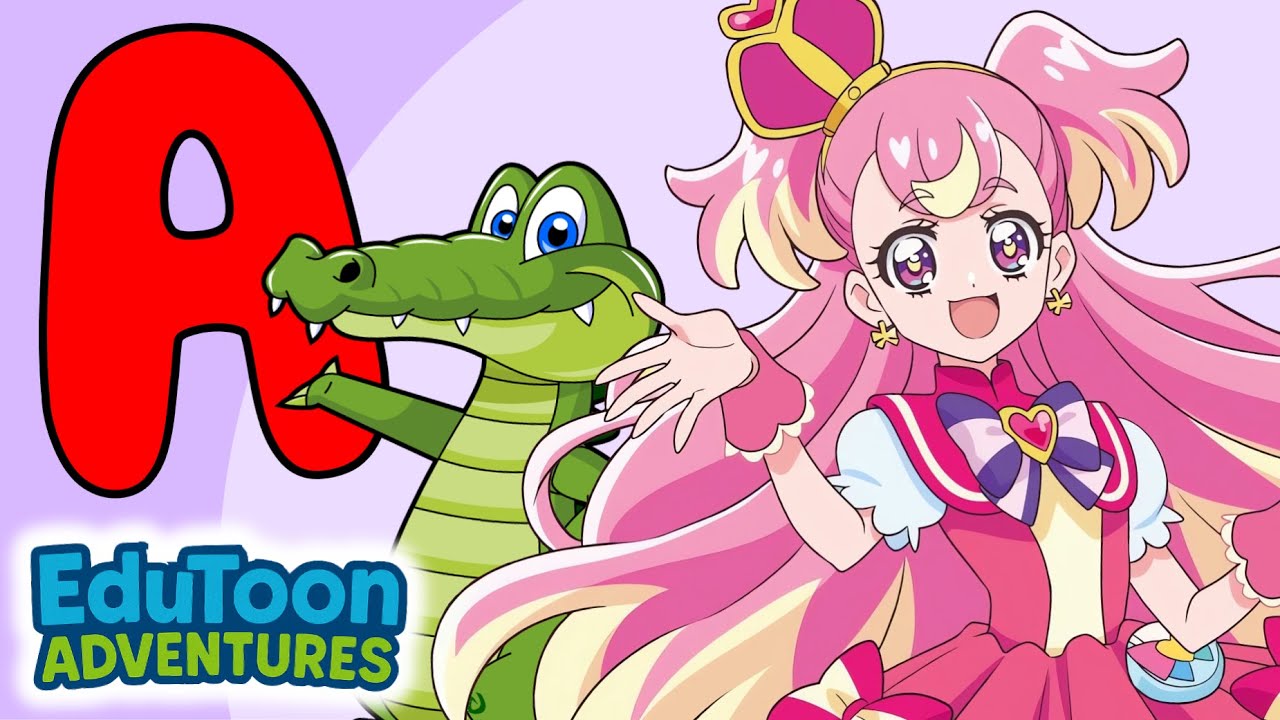 The Alphabet Song with Animals (Wonderful PreCure!) (Original by ...