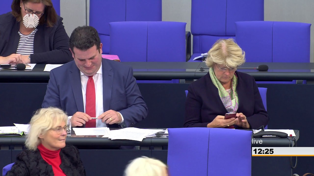 Till Mansmann: Weiterentwicklung des Teilzeitrechts [Bundestag 28.09. ...