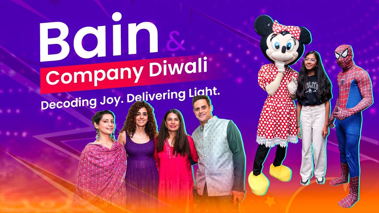Bain & Company | Diwali Party and Family Day Event | Best Corporate ...
