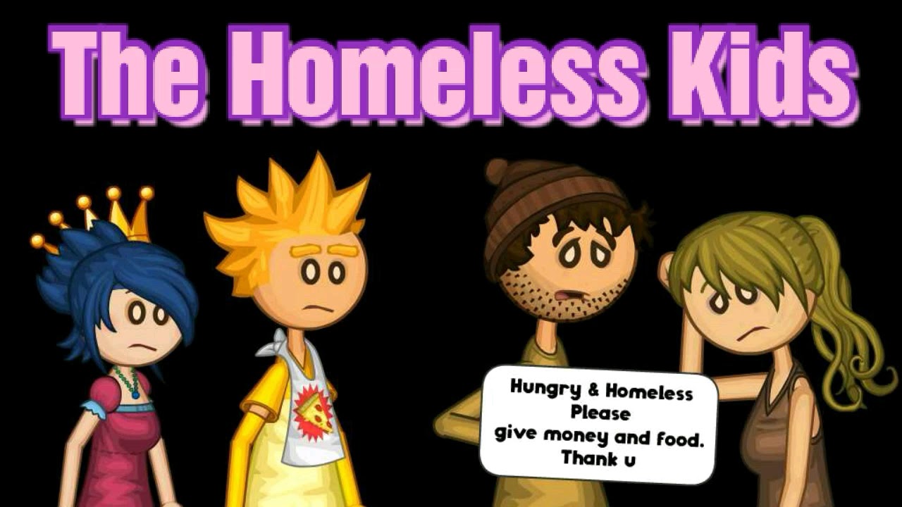 The Homeless Kids - Mario and Friends Short - YouTube