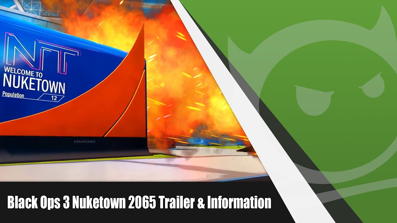Black Ops 3 - Nuketown 2065 New Trailer & Information! - YouTube