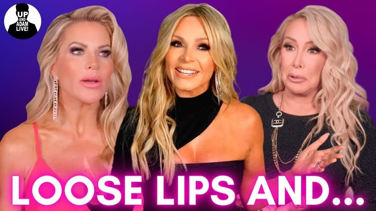 Loose Lips and Relationships! | The Real Housewives of Orange County ...