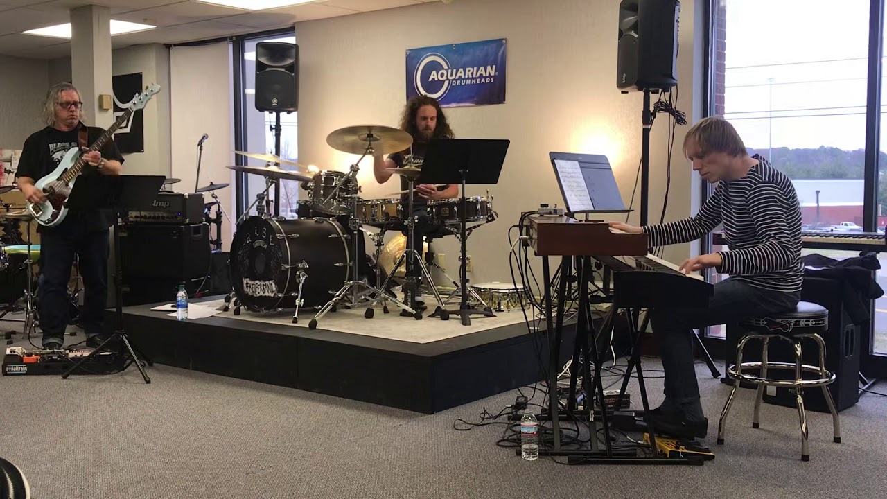 Jarred Pope Drum Clinic - YouTube