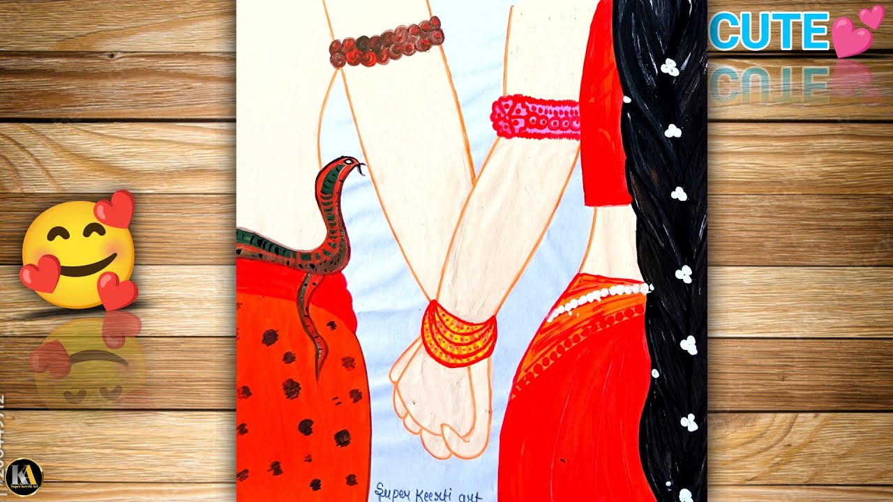 🚩🙏Shiv and Parvati hand drawing |♥️| mahadev hand drawing - YouTube