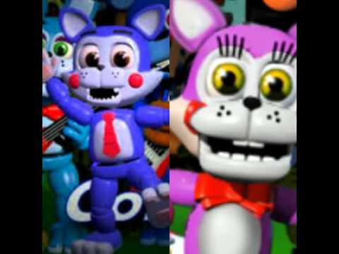 Adventure Candy & Adventure Cindy sings FNAF song - YouTube