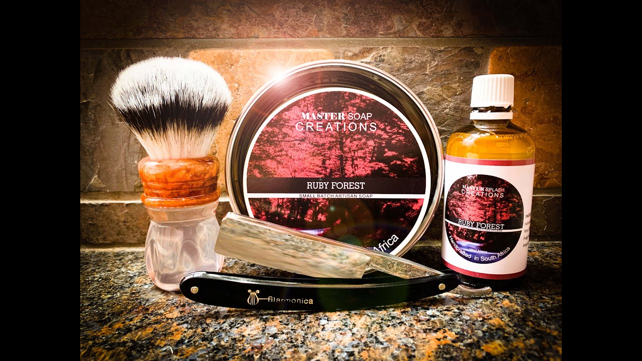 Master Soap Creations - Ruby Forest - YouTube