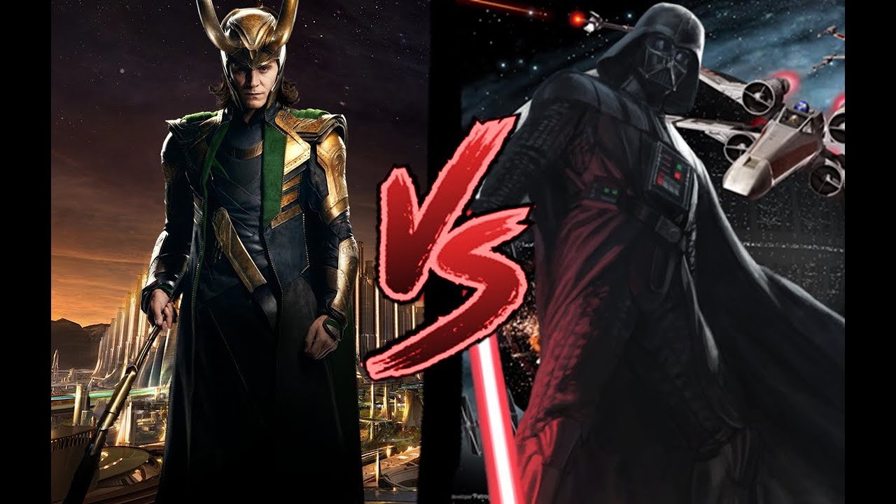 Darth Vader (Canon) vs Loki (UCM) - YouTube