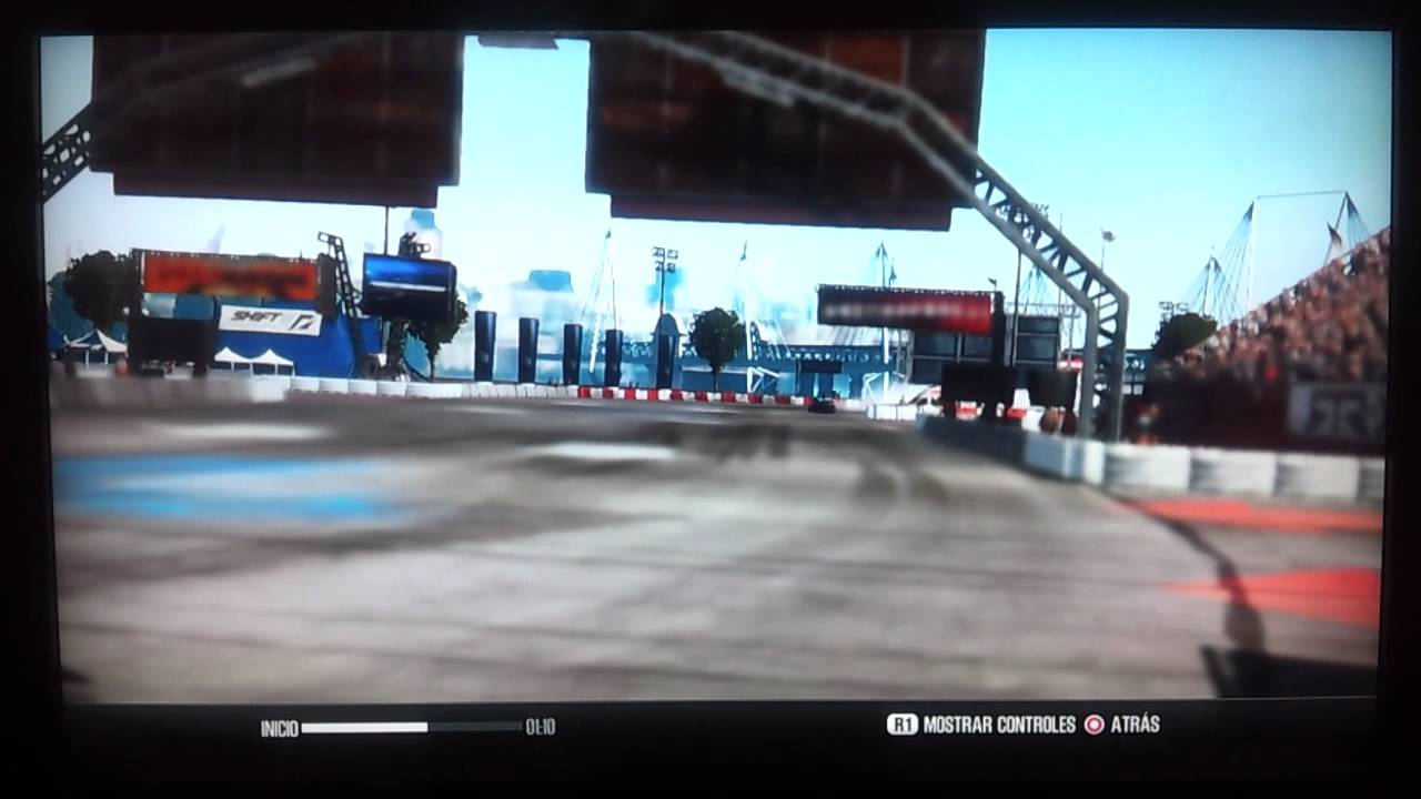 NFS Shift 2 - Drift in Milenium Drift de Londres - YouTube