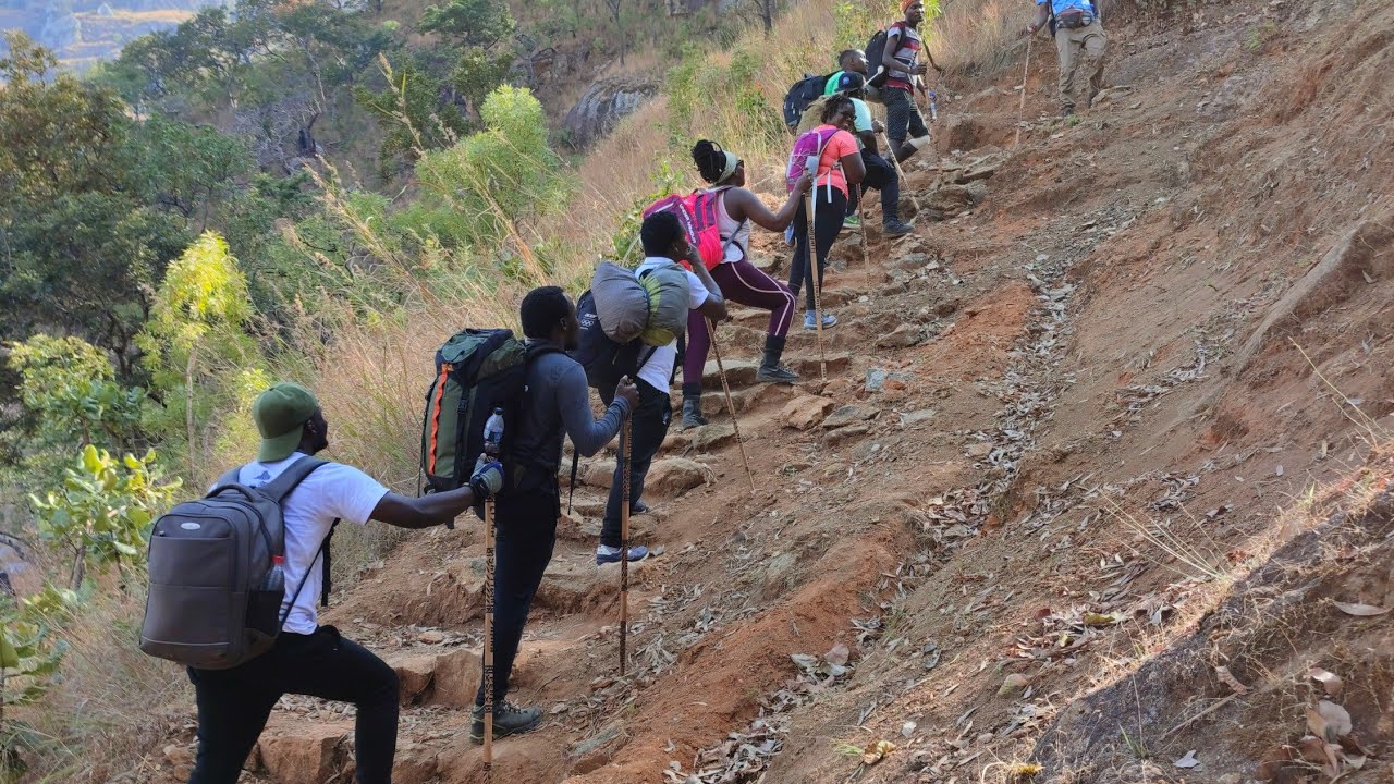 Mulanje Mountain, Sapitwa Hike (Highlights) | Day 1of 3 - YouTube