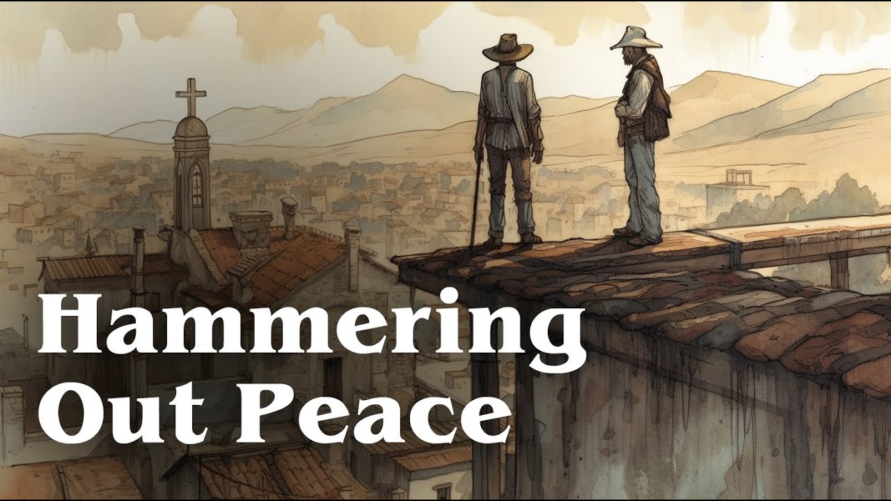 Hammering Out Peace - AI Generated Western Story - YouTube