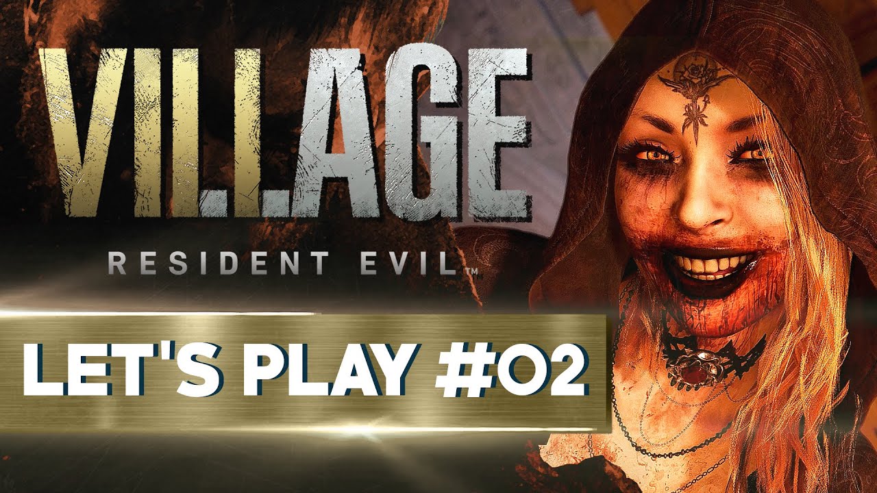 ENTRETIEN AVEC UN VAMPIRE | Resident Evil VILLAGE - LET'S PLAY FR #2 ...