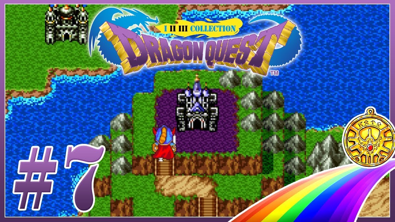 Dragon Quest 1 (1 2 3 Collection Switch) 🐲 #7 - Tout Proche de la Fin ...