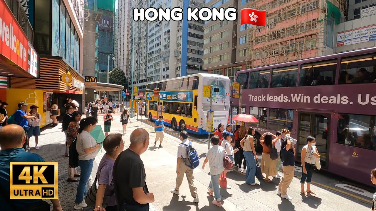 🇭🇰 Fortress Hill Hong Kong 4k Walking Tour July 2025 - YouTube