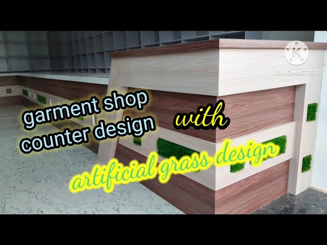 Counter Designs For Garment Shops