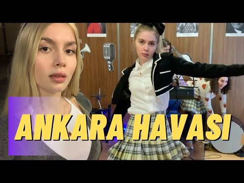 Aleyna Tilki’den İşte Bu Benim Masalım Setinde Ankara Havası