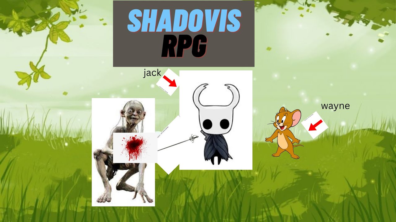 Shadovis RPG (PT.1) - YouTube
