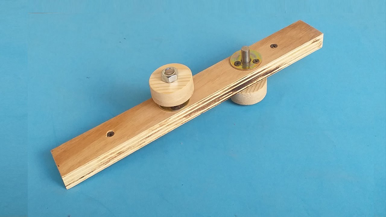 Diy Woodworking !! Simple woodworking tools for woodwork - YouTube