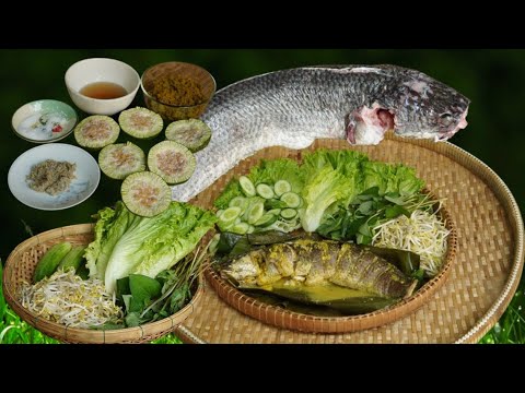The Most Delicious Banana Leaf Fish Recipe You Have Never Seen Before ...