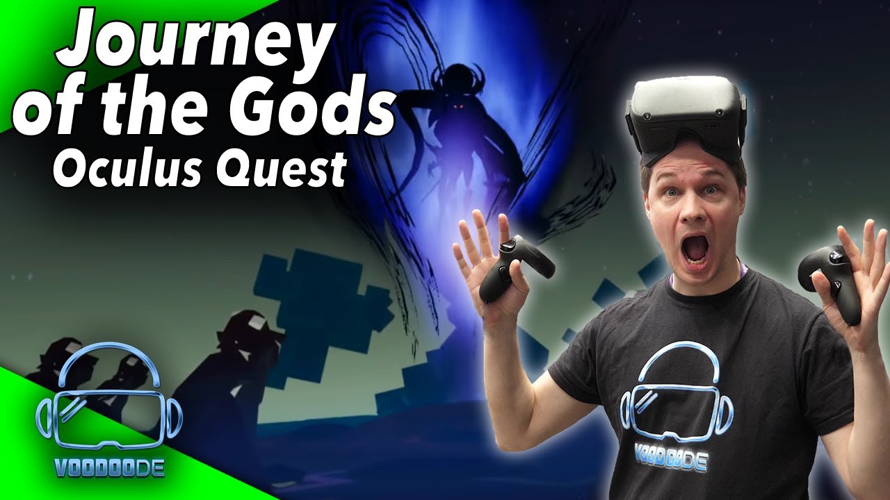 Journey of the Gods - Oculus Quest Gameplay - Wir spielen einen Gott ...