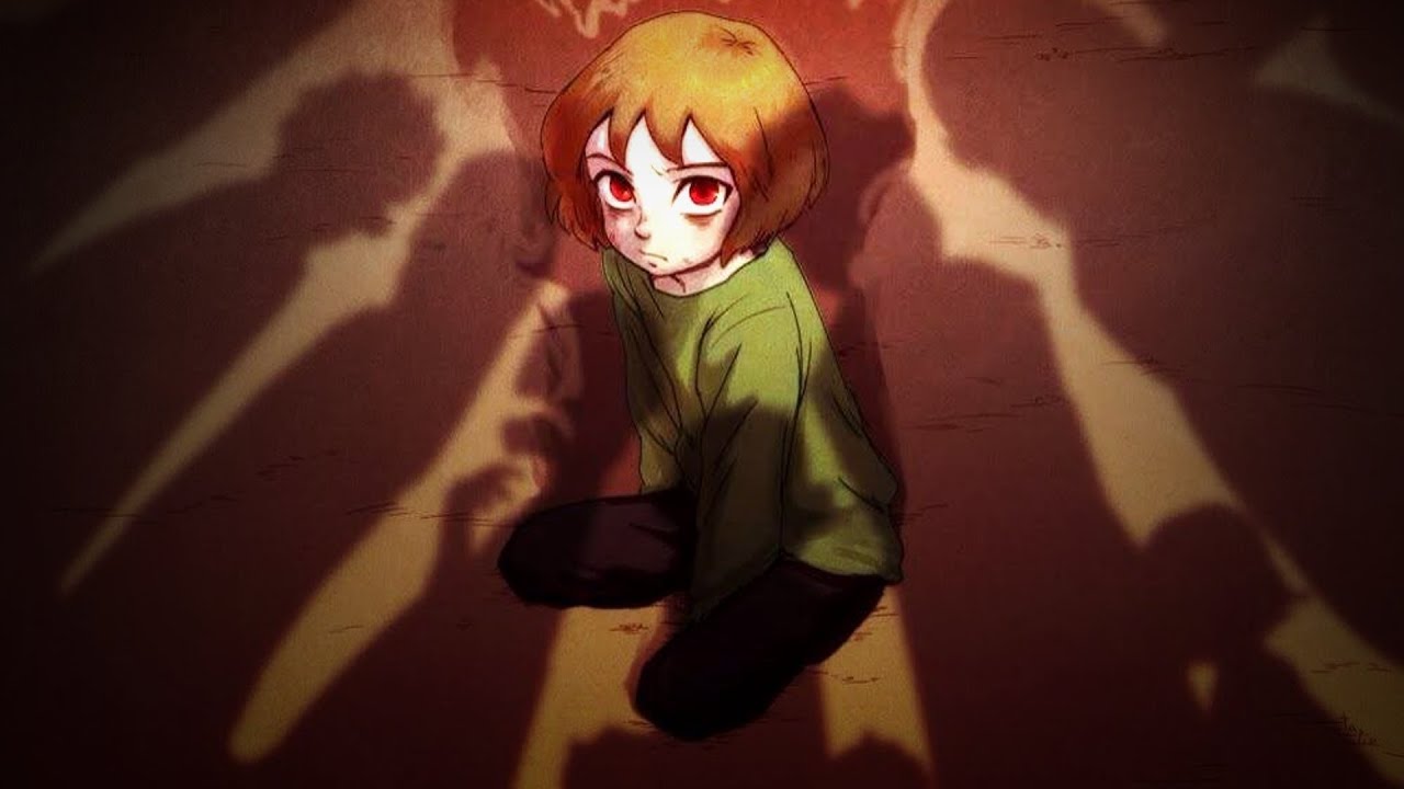 Undertale AMV The Awakening of Chara - Help Me - YouTube