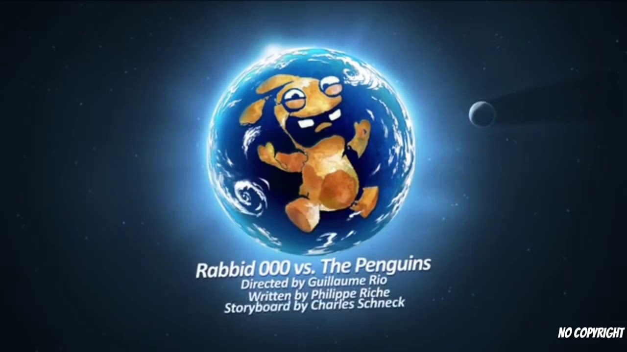 RABBIDS INVATION Rabbid 000 vs Penguins - YouTube