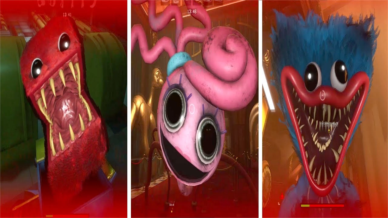 All Original Skin Jumpscare (Project Playtime) - YouTube