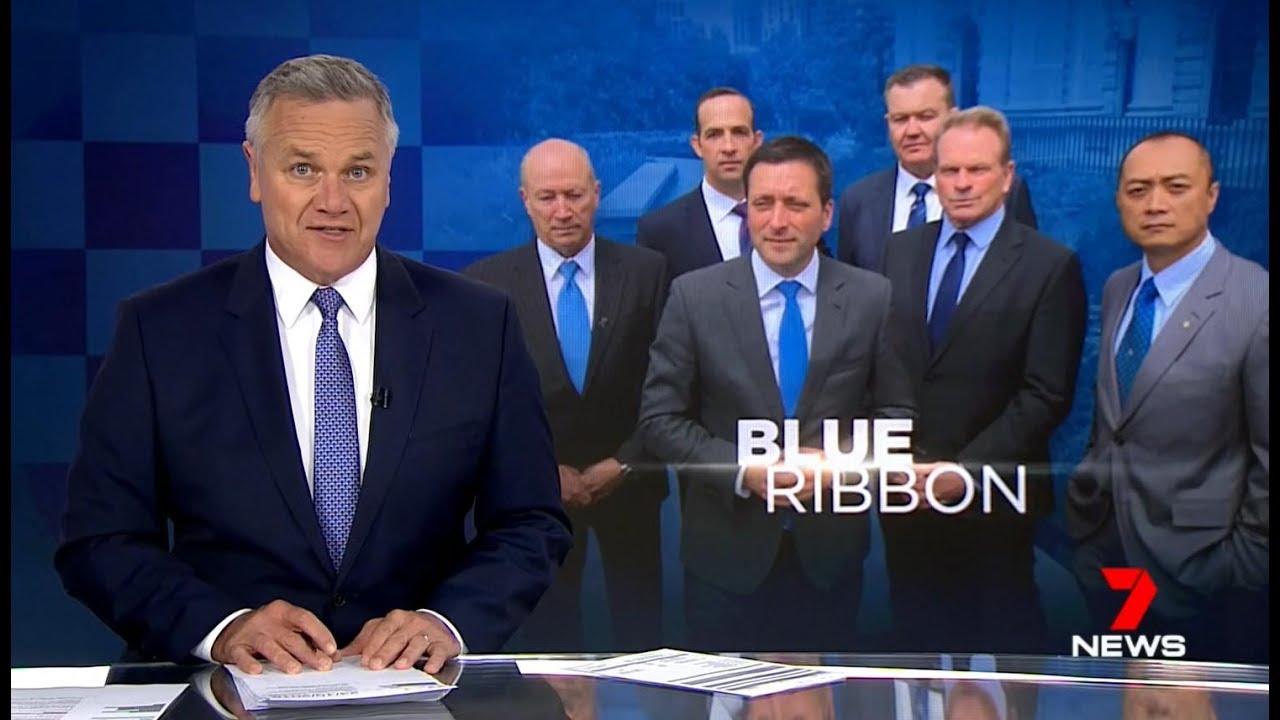 Seven News Exclusive. Liberal Party Election Police Candidates ...