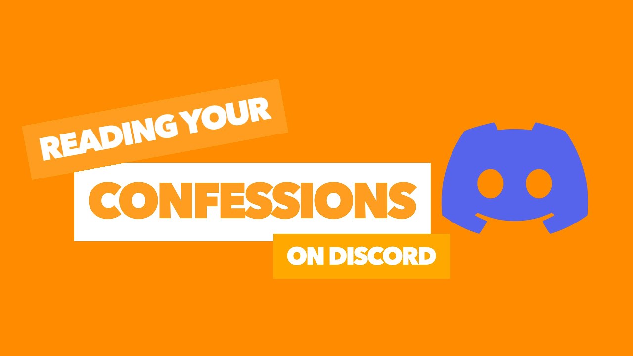 Reading YOUR Confessions on Discord - YouTube
