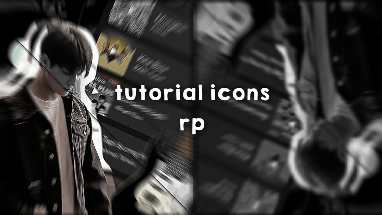 tutorial icons rp || BY STAR - YouTube