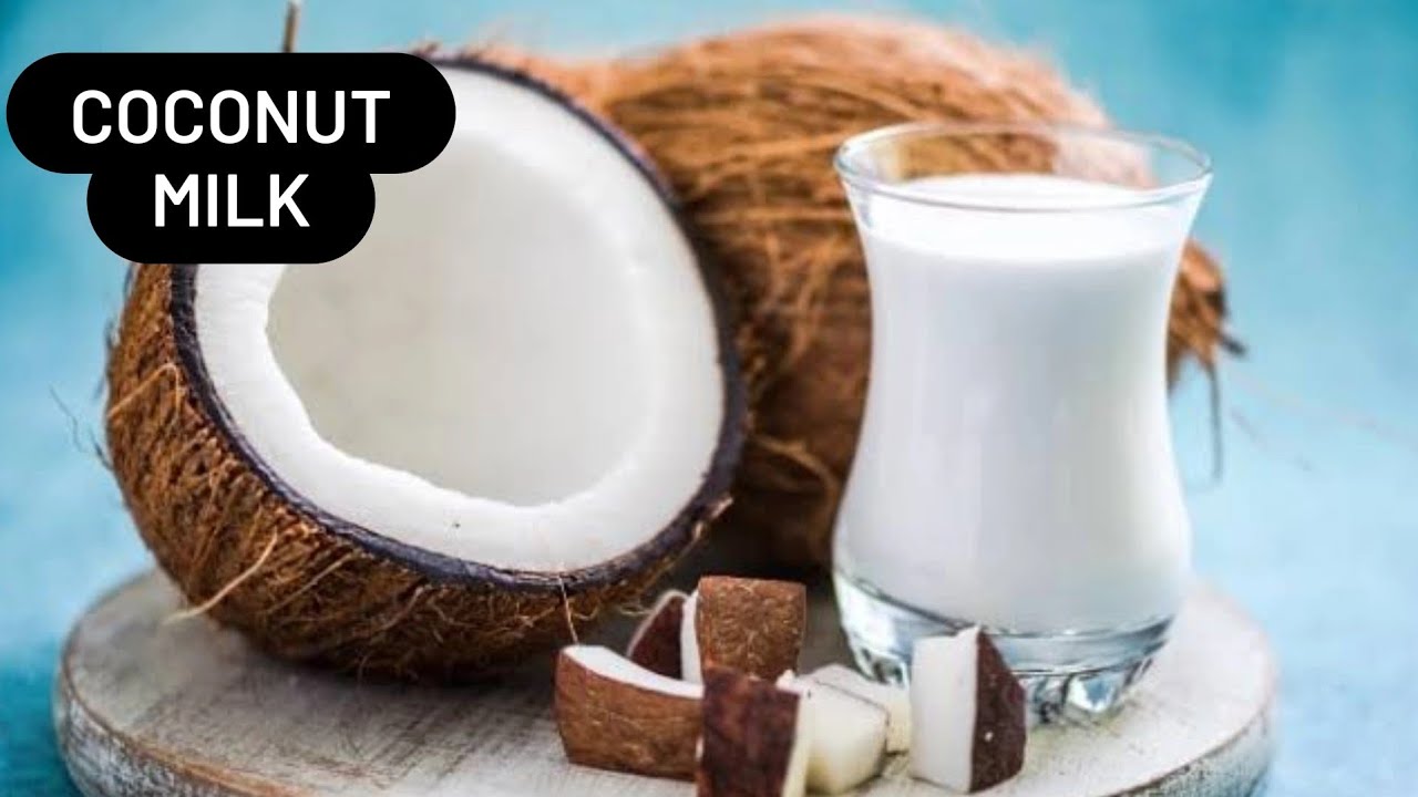 How To Make Coconut Milk Easily At Home | Coconut Milk | Secret Recipe ...