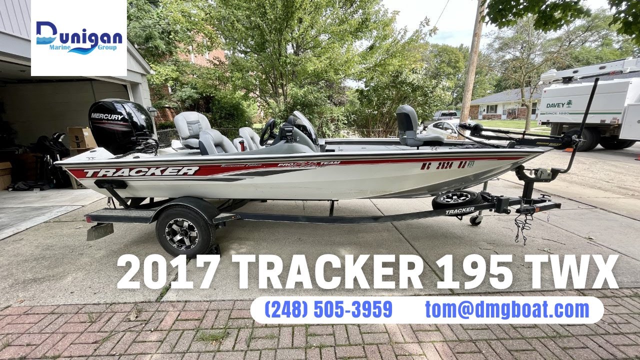 [SOLD] 2017 Tracker 195 Bass Pro TWX Virtual Video Tour - YouTube