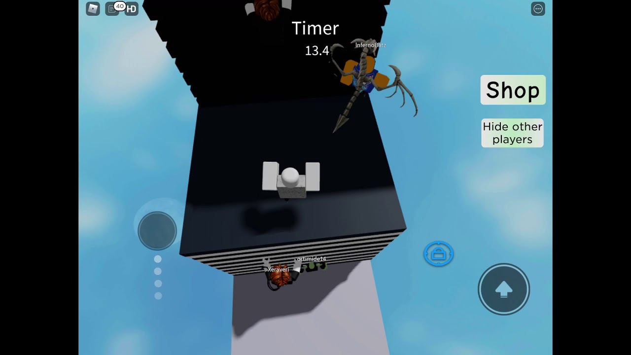 I Have The World Record mobile In Test Your Time In Roblox ( 14:7 ...