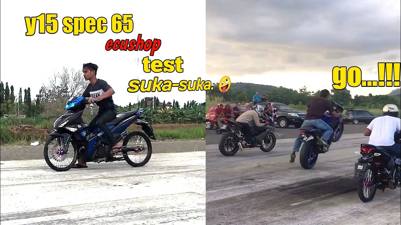 Y15 Spec 65mm Standard modify | Test Run - YouTube